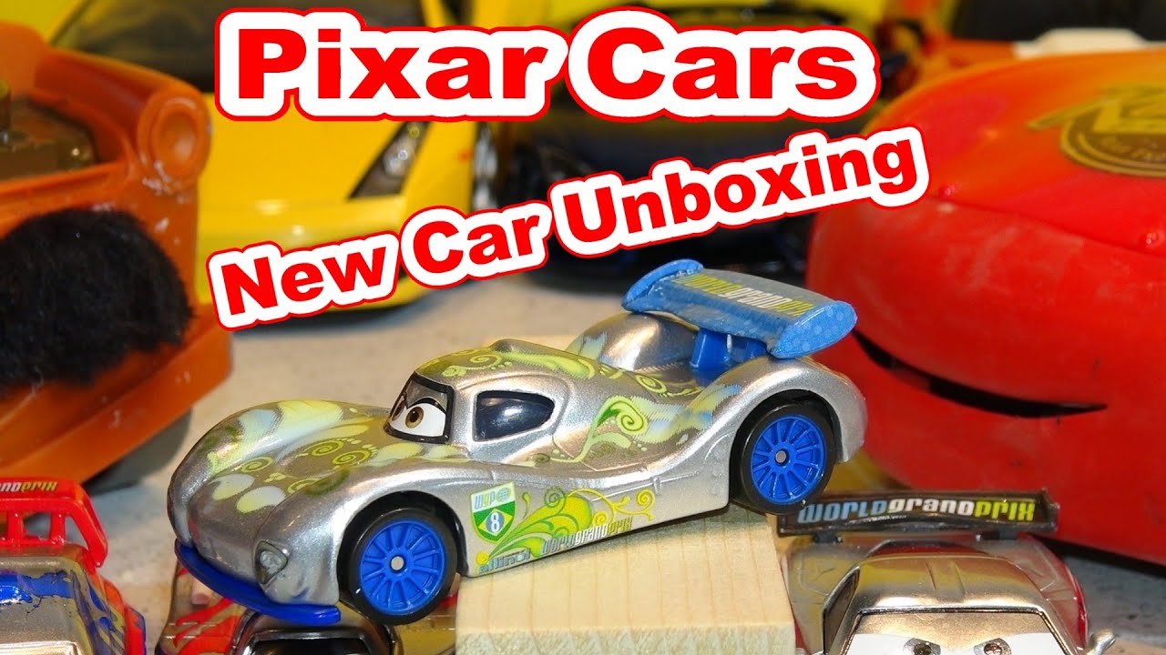 Pixar Cars New Car Unboxing by Top YouTube Channel for Kids PCTFF - YouTube