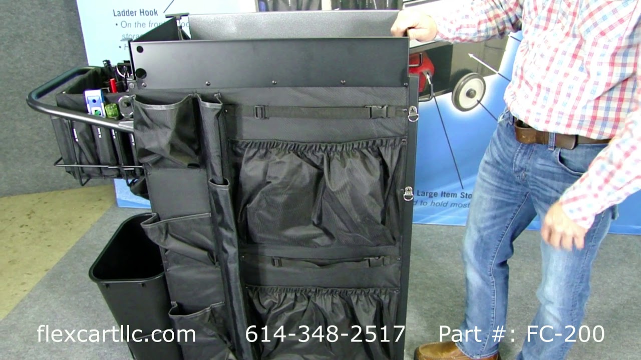 FC 200 FlexCart Video - YouTube