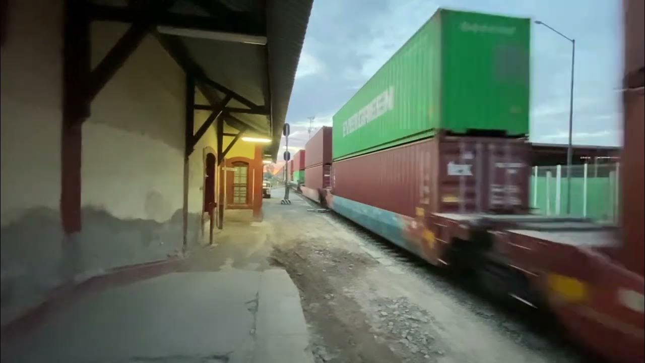 IMXMZ tren FXE 4522-4648 sur estación - YouTube