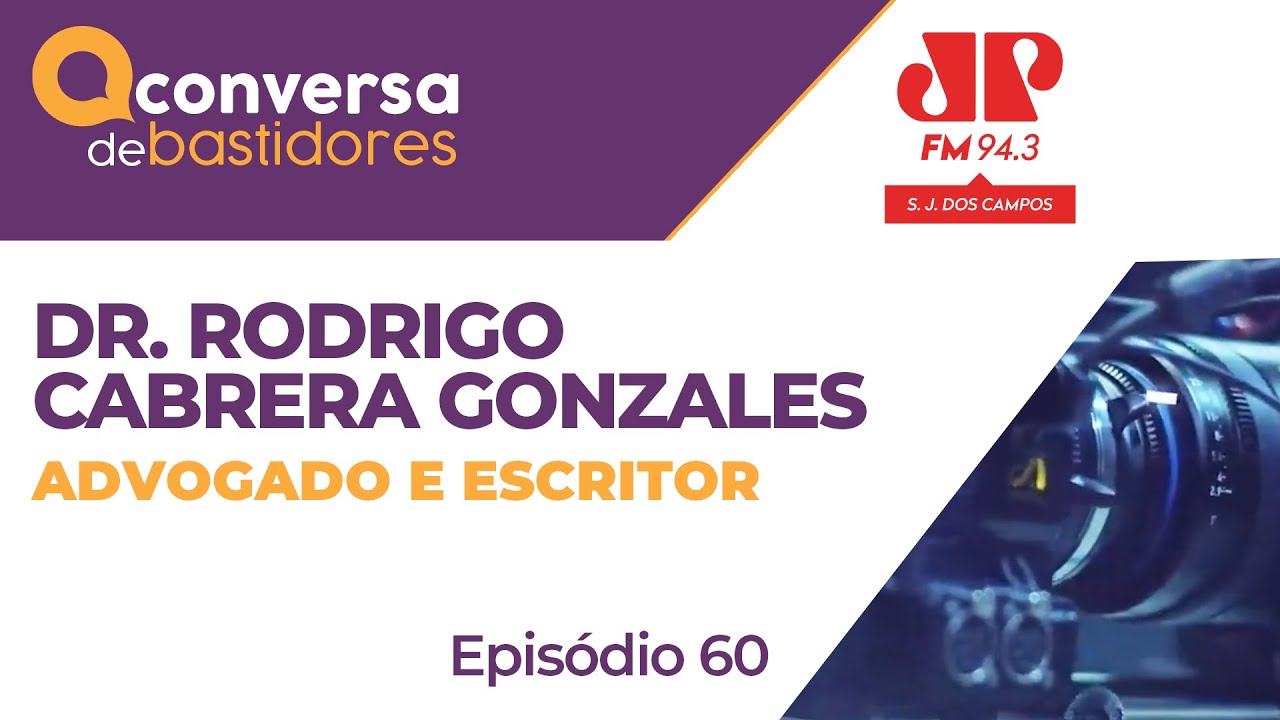 Conversa de Bastidores com Fabrício Correia entrevistando Dr. Rodrigo Cabrera Gonzales. - YouTube