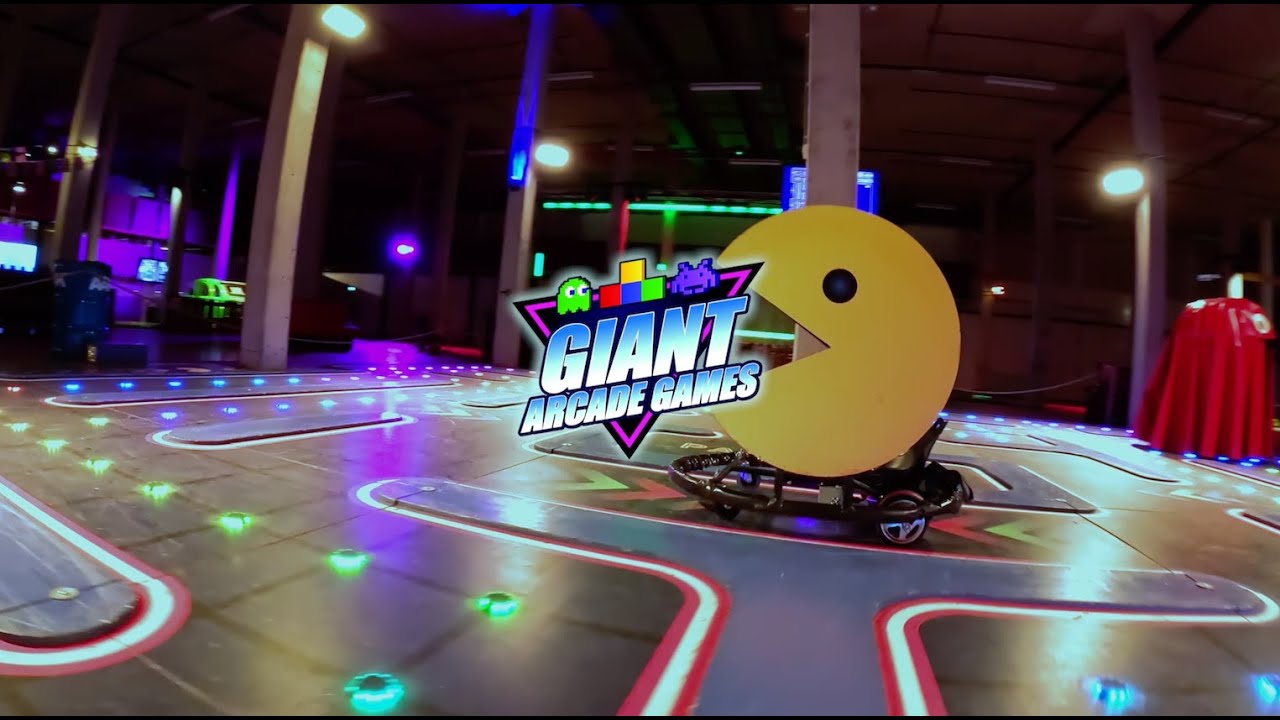 Giant Arcade Games by Games-XL - YouTube