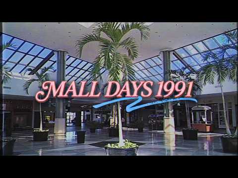 A DAY IN THE MALL, 1991 // Mallsoft Vaporwave VHS Nostalgia Mix