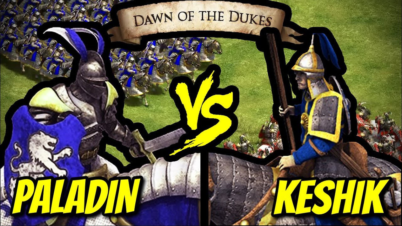 148 Paladins vs 200 Keshiks (Total Resources) | AoE II: Definitive ...