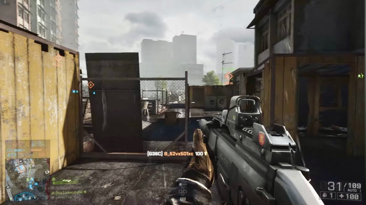 Battlefield 4 - PS5 PRO Image Enhanced Gameplay - YouTube