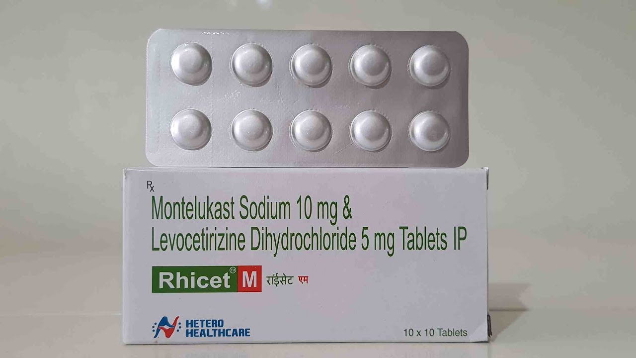 Rhicet M Tablet Uses In Hindi Full Review - YouTube