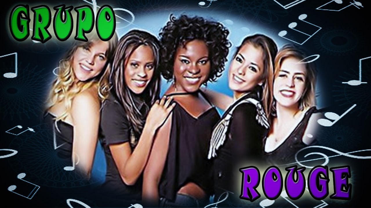 EVOLUÇÃO GRUPO ROUGE - Singles, Sucessos e Hits 2002 - 2013 - YouTube