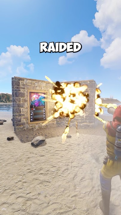 Overpowered Floor Glitch in RUST - #rust #rustgame #rustshorts #rustclips #shorts #rusttips ...