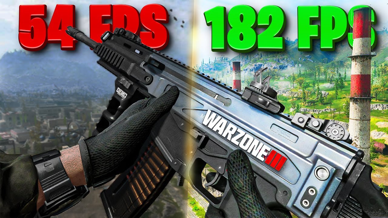 NAJLEPSZE USTAWIENIA GRAFICZNE ORAZ GRY DO NOWEGO WARZONE!! (MAX FPS ...