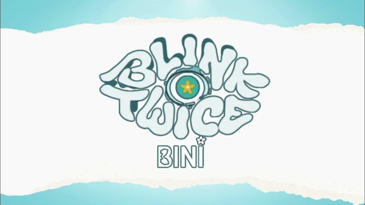 BLINK TWICE - BINI | Color Coded Lyrics - YouTube