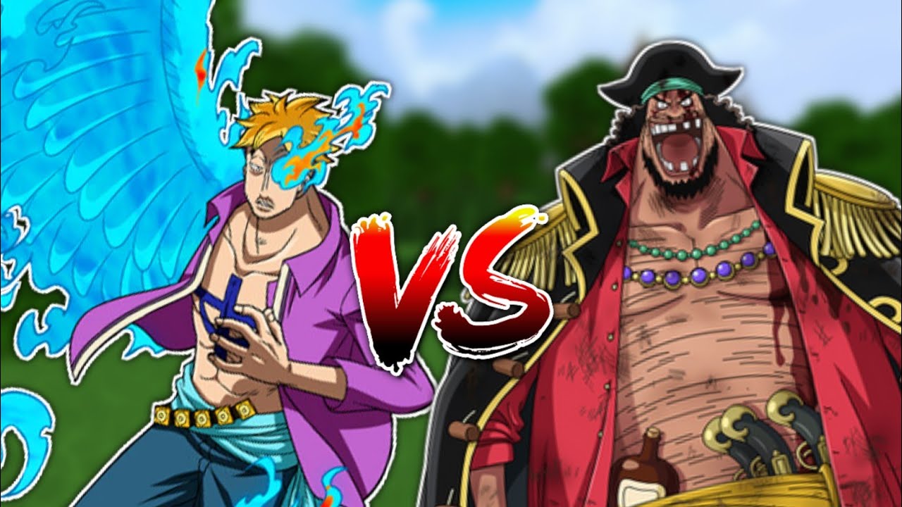 Marco The Phoenix VS Marshall D. Teach | PVM Addon One Piece Asa - YouTube
