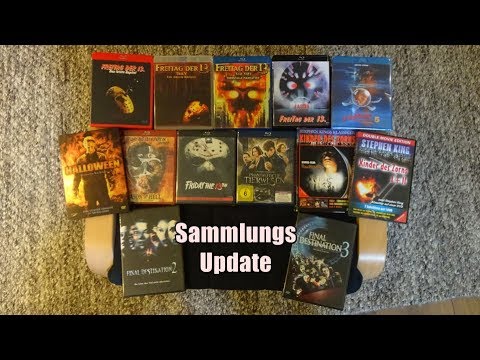 Sammlungs Update Freitag der 13,Halloween DVD Blu-ray Bootleg