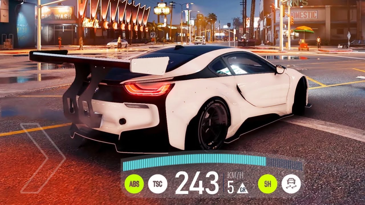 Real Car Driving Midnight Club Gameplay | Challenging Car Race Game ...