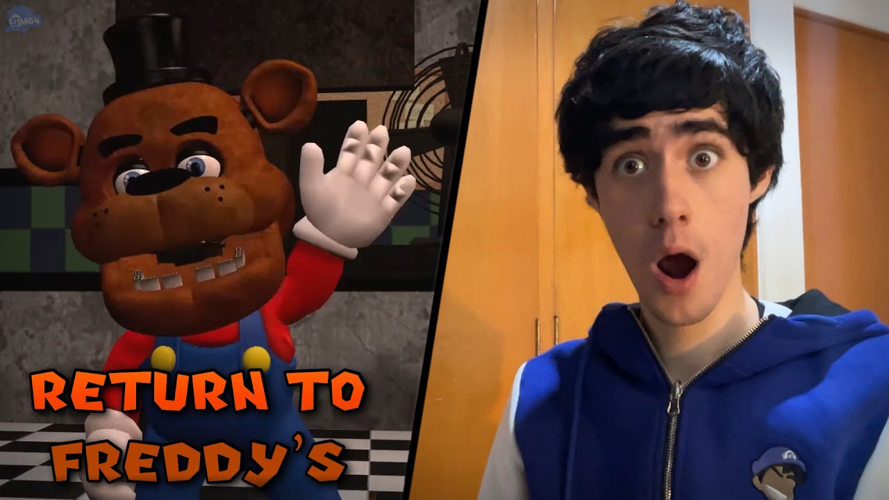 RETURN TO FREDDY’S | REMASTERED64: Return to Freddy's Spaghettria ...