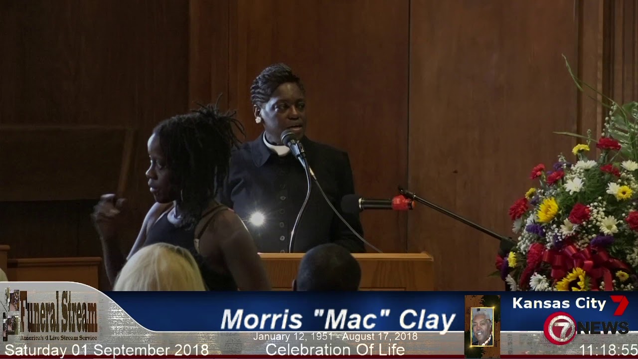 Morris "Mac" Clay - HomeGoing Celebration FuneralStream.com - LIVE ...