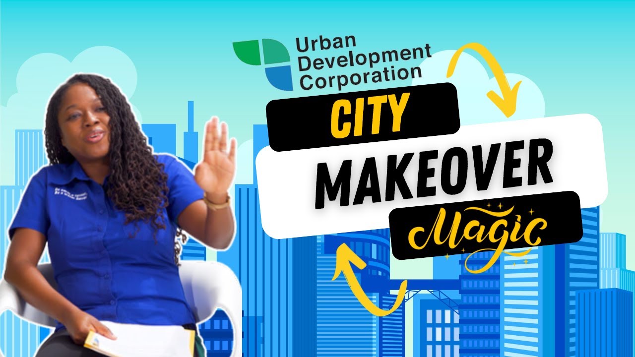 The MEGJC Matrix | CITY MAKEOVER MAGIC! | The UDC | Episode 5 - YouTube
