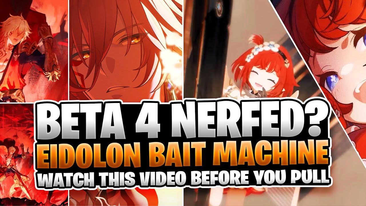 Tribbie & Mydei Nerfs & Buffs?! HSR 3.1 Beta 4 Changes Full Breakdown ...