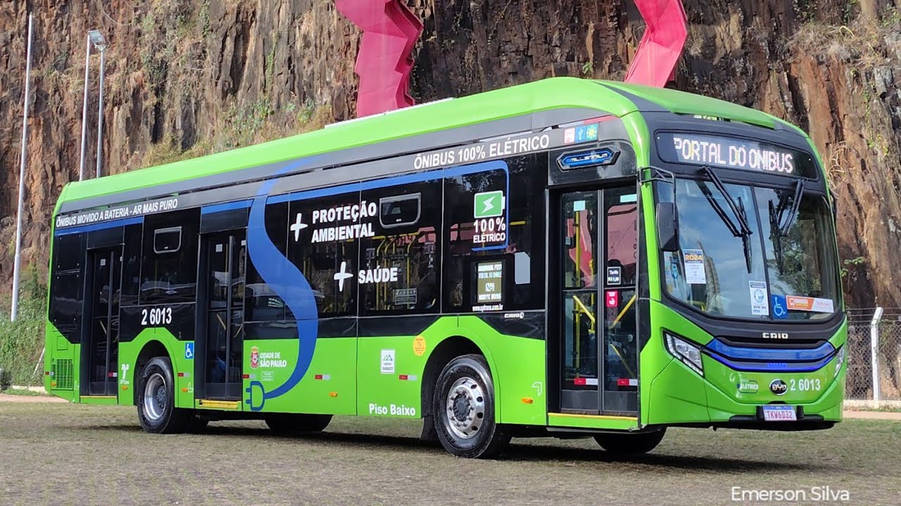 BBF - APRESENTAÇÃO do CAIO E-MILLENNIUN BYD D9W - NORTEBUS PEDREIRA do ...