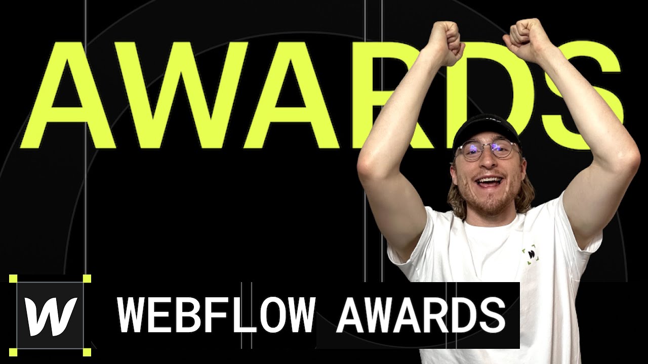 C'est quoi les Webflow Awards ? Guide complet 2023 - YouTube