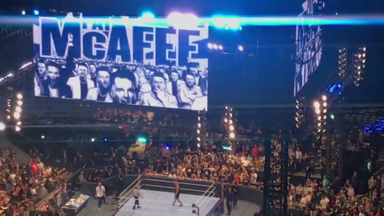 7/30/2022 WWE Summerslam (Nashville, TN) - Pat McAfee Entrance - YouTube