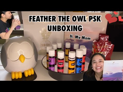 Feather The Owl PSK (Unboxing) ft. My Mom (Smells so Good!!!) I JogJirehDancetube