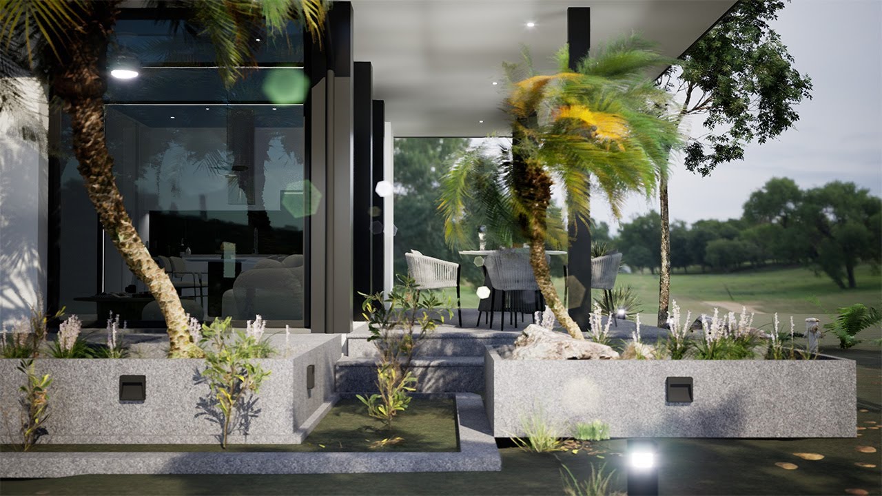 House、home、3D visualisation、Architecture、Indoor animation、3D animation ...