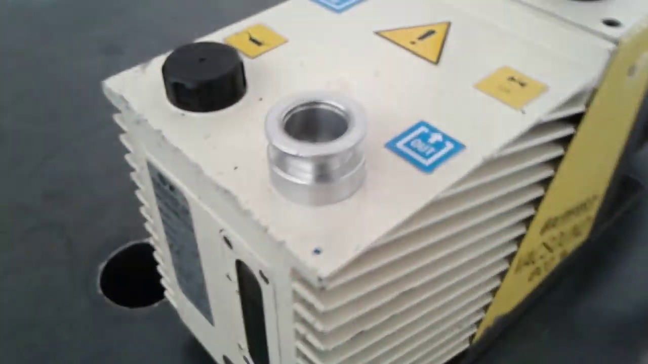 Vacuum Pump Galileo TP D28 / Bomba de vacío Galileo TP D28 - YouTube