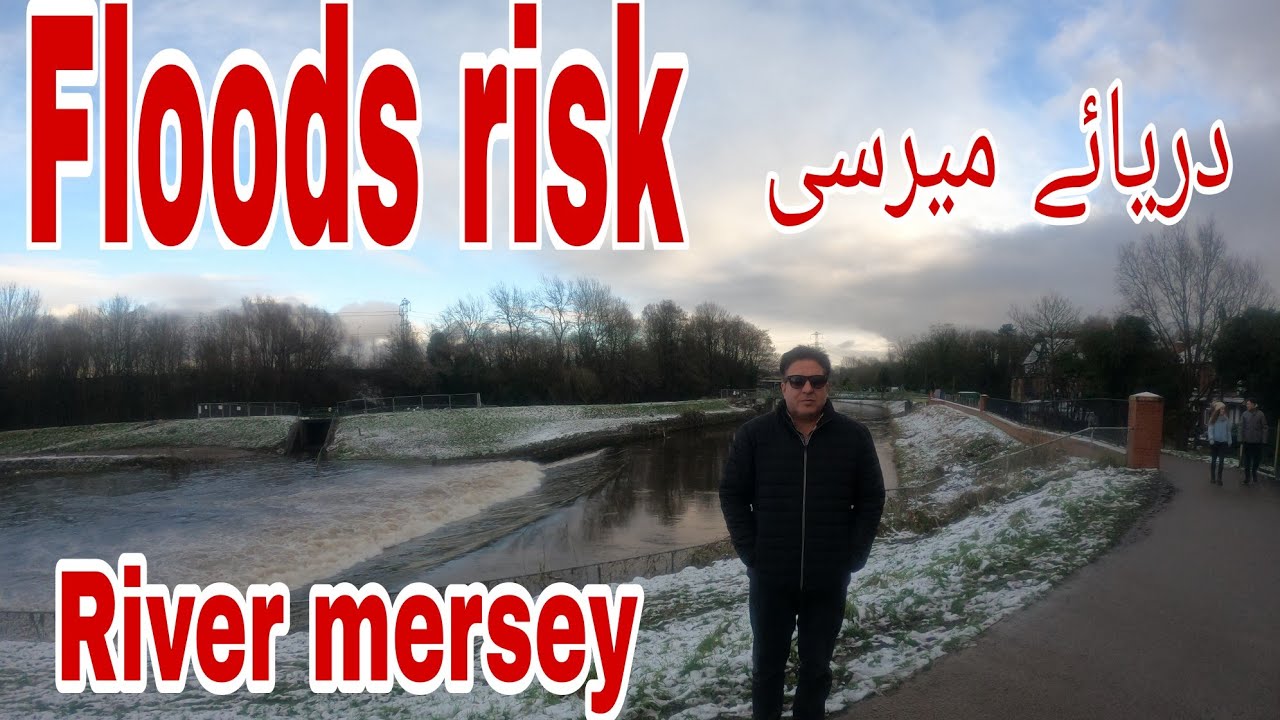 floods in river Mersey Manchester January 2021 - YouTube