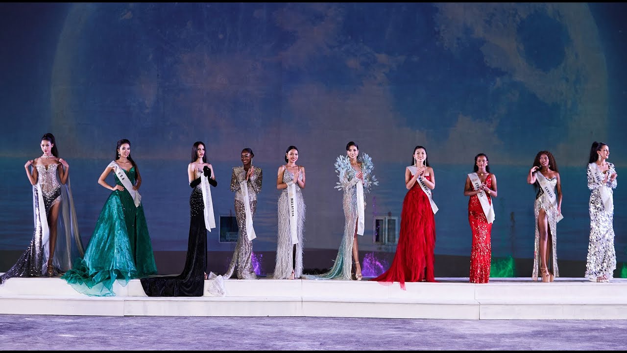 Miss Fitness Supermodel World 2024 - Top 10 in Evening Gown Competition ...