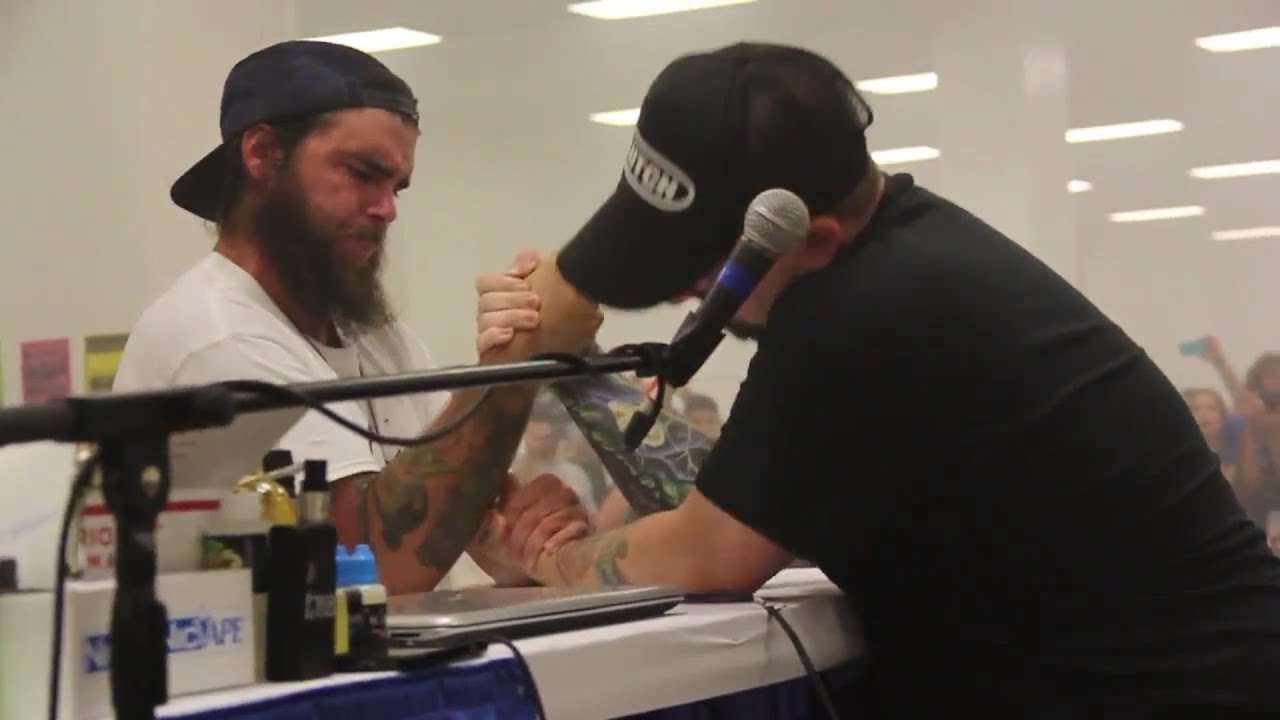 GRIMMGREEN VS KRUGER (VAPEMANIA 14) - YouTube