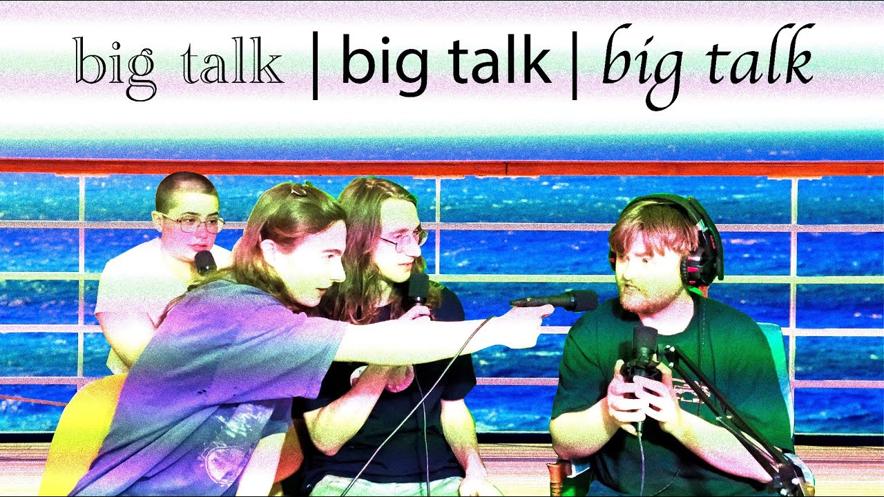 Podcast host STORMS off set in a RAGE (Big Talk #2) - YouTube