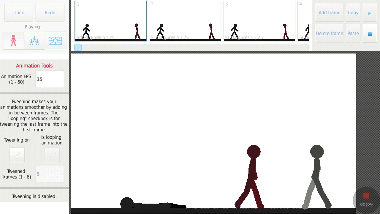 My first stick.nodes fight - YouTube