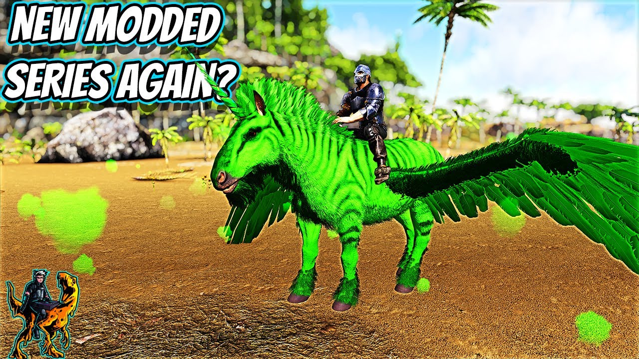 STARTING AGAIN FROM SCRATCH WITH ARK ETERNAL THE MOD!! || Ark Eternal ...