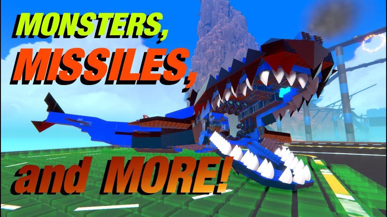 This MEGA SHARK has BITE! Flying Dragster and More! Trailmakers ...