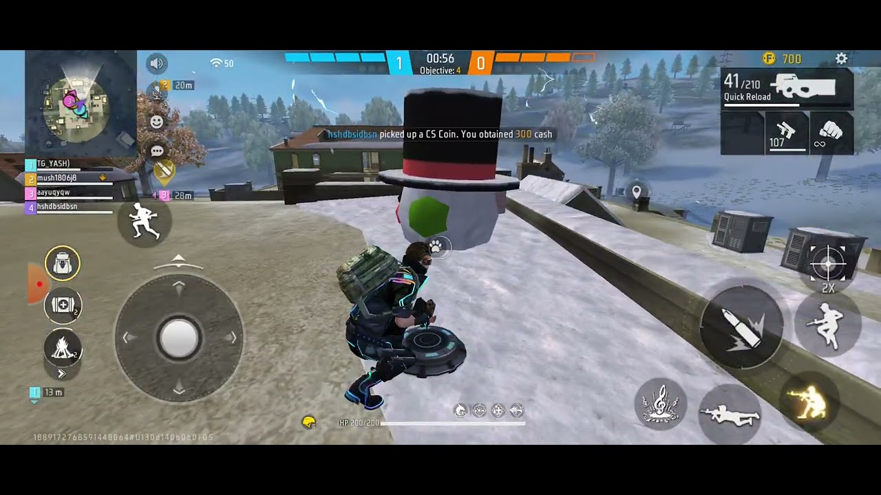 free fire game play Ankush free fire🔥 - YouTube