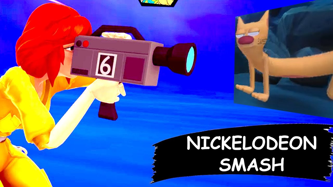 Nickelodeon All Star Brawl Gameplay on PC - YouTube