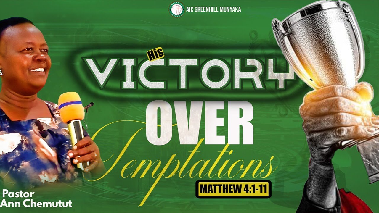 29/12/2024// HIS VICTORY OVER TEMPTATIONS MATTHEW 4:1-11 - YouTube