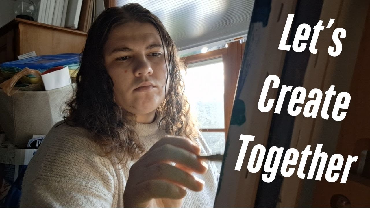 Exploring Creativity, One Brushstroke at a time | Welcome to My Art Channel -Let's Create ...