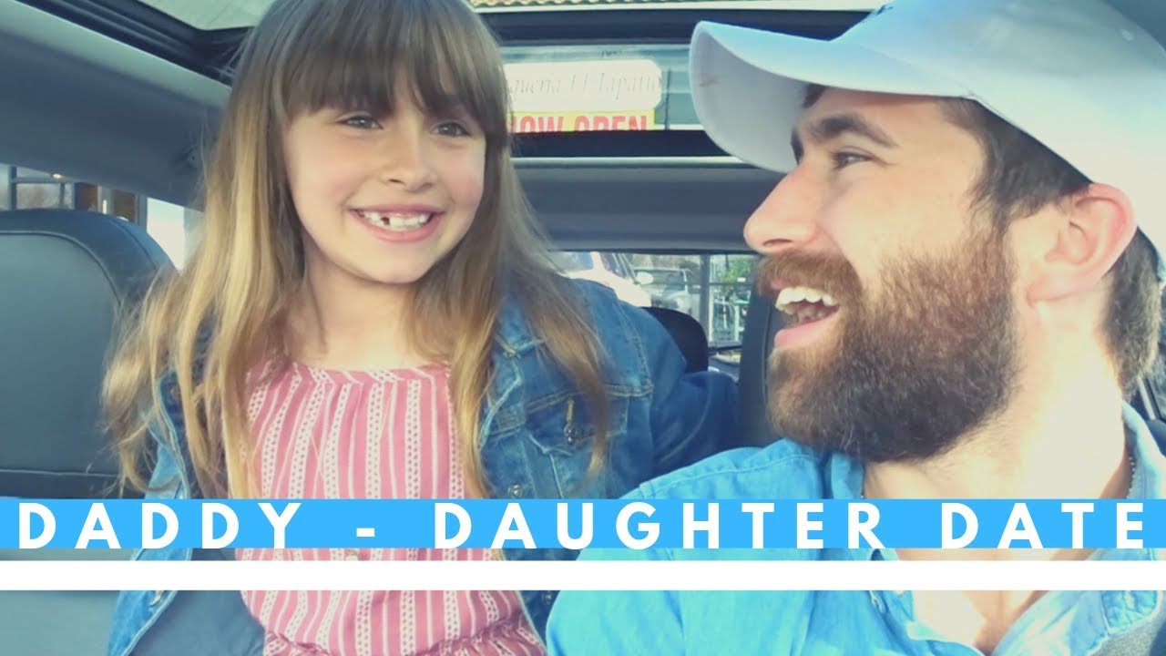Daddy Daughter Date Vlog Nina Brock Youtube