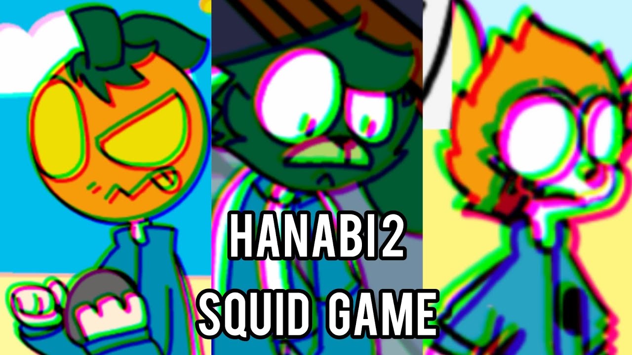 Hanabi 2 | Squid game | Animation - YouTube