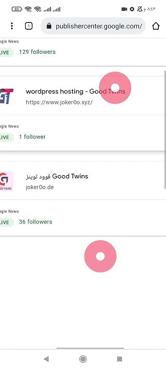 كيفية زيادة متابعين جوجل نيوز بطريقة سحرية حلقة الليلة google news api - YouTube