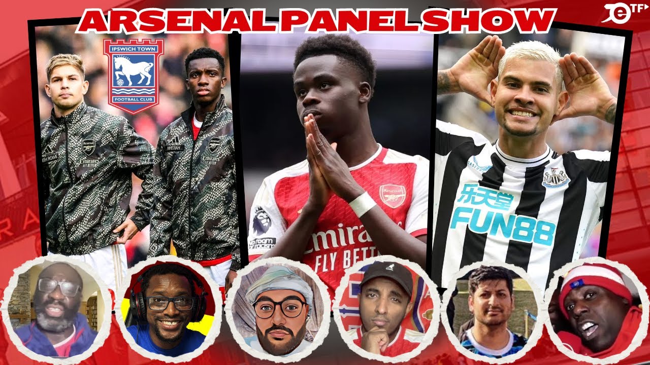 Arsenal Panel Show 🔴 Will Man City Drop Points 🙏 Bruno Guimarães £80m