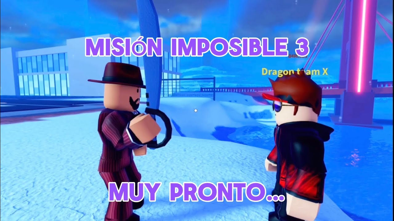 Misión Imposible 3 Trailer oficial de Roblox Jailbreak (resubido) | God ...