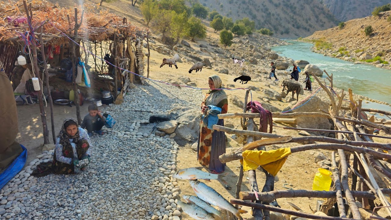 Nomadic Life: The Efforts of Nomadic Girls Along the Khersan River to ...