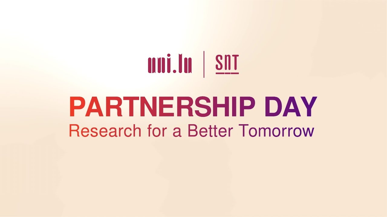 Maria Leptin, President of the European Research Council at SnT ...