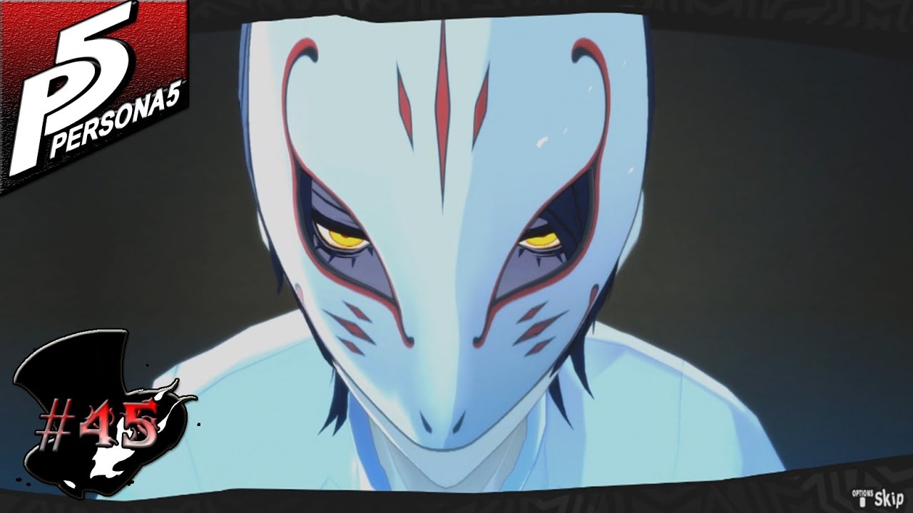 Persona 5 #45 O Despertar de Yusuke, Goemon! - YouTube