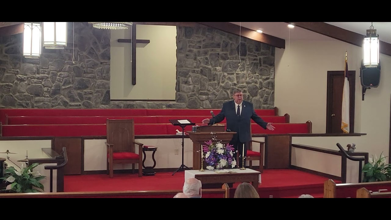 Rev Wayne Key- What should we do, When we don't know what to do ...