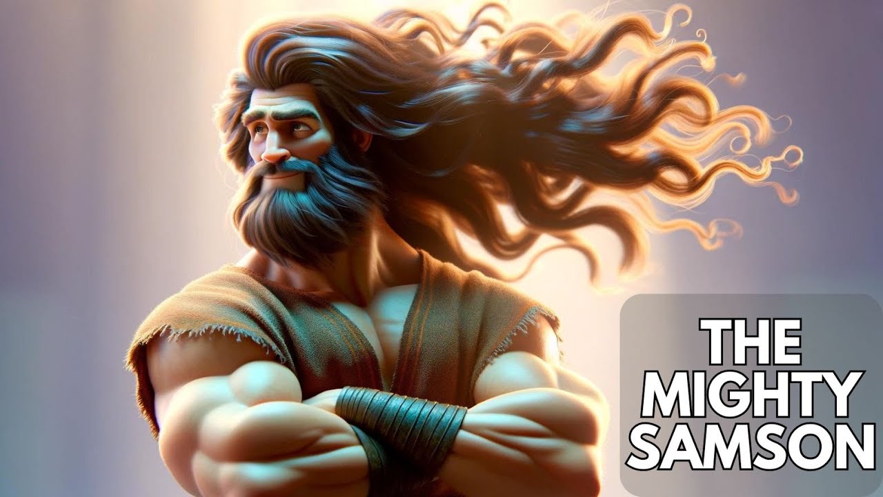 Samson: The Strongest Man Ever | Animated Movie - YouTube