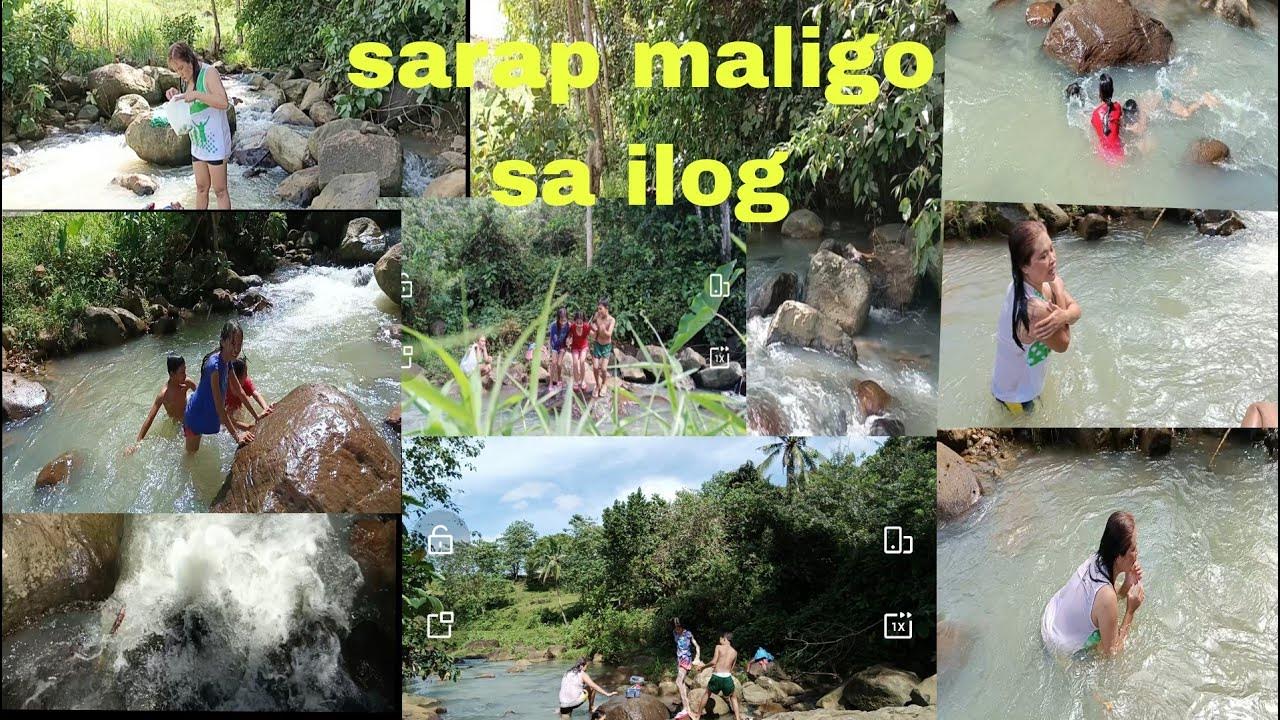 NALIGO KAMI SA ILOG ANG SAYA NG MGA BATA / MAMA TINA VLOG - YouTube