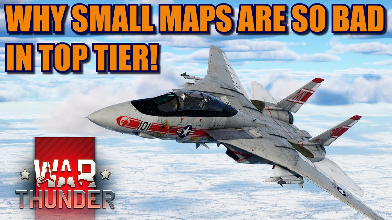 War Thunder Why small maps are so bad in TOP TIER? Let's take a look on some of the reasons ...