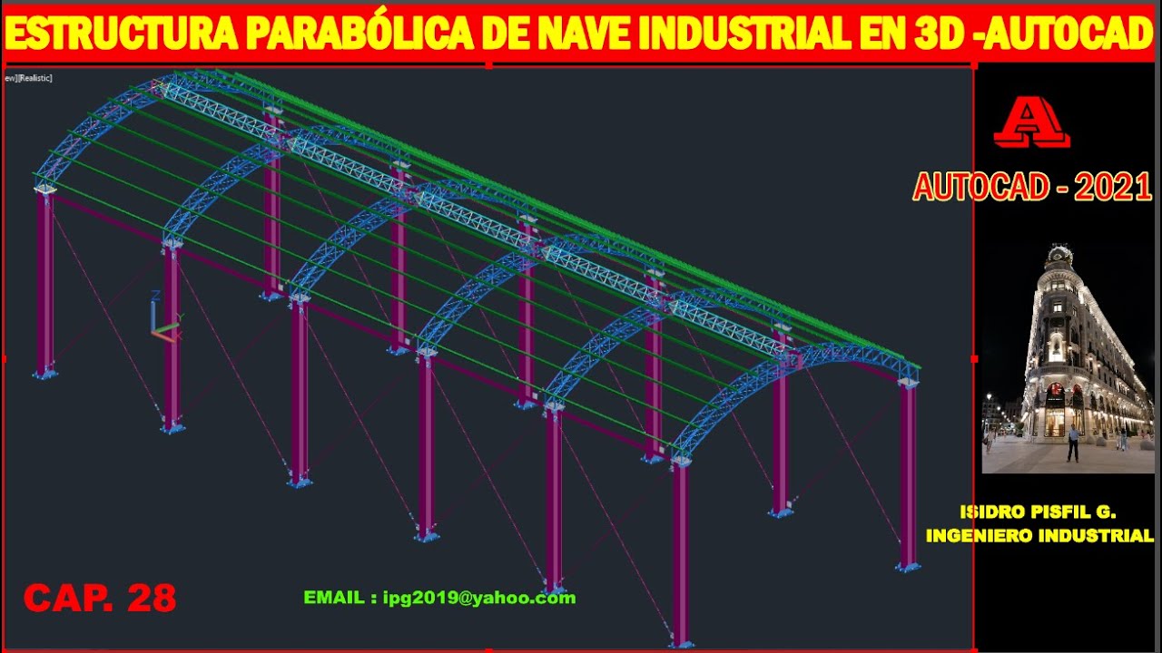 Dibujos Cad De Columnas De Acero Estructural Columna De Acero En